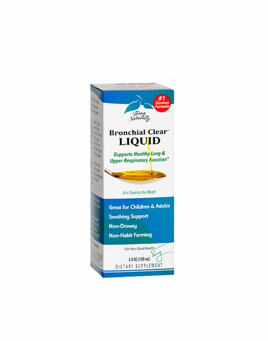 Bronchial Clear™ Liquid (100 ml) - Fresh Start Nutrition