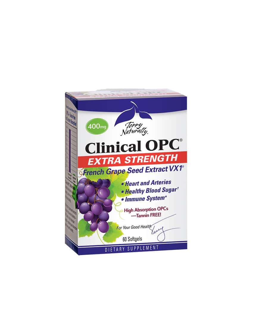 Clinical OPC™ Extra Strength - 400 mg (60 count) - Fresh Start Nutrition
