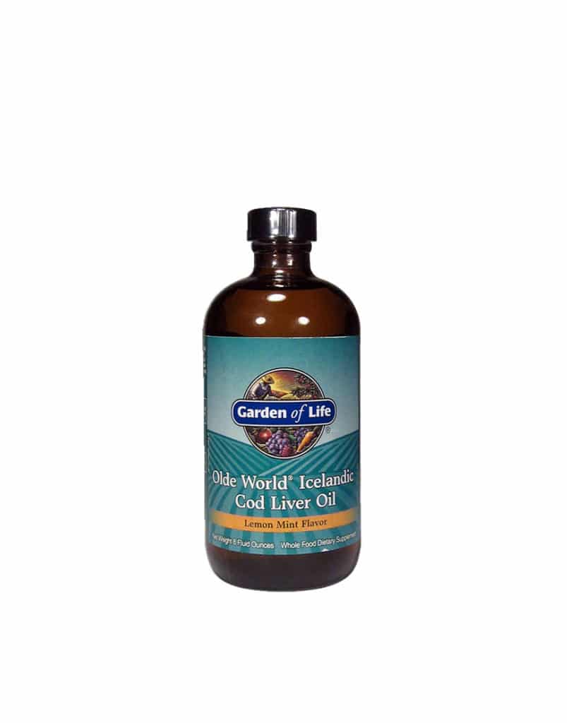 Cod Liver Oil liquid 8 oz - Fresh Start Nutrition