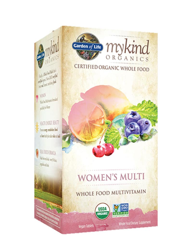 MyKind Organics Women's Multi - 60 count - Fresh Start Nutrition
