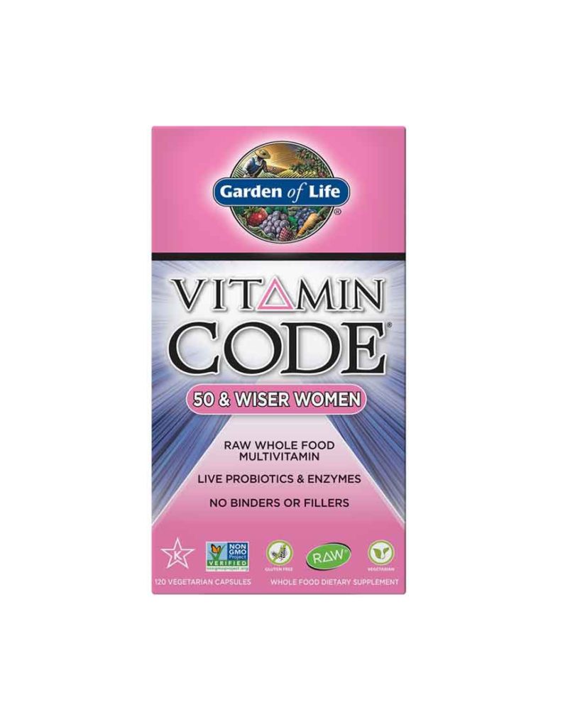 Vitamin Code 50 & Wiser Women's Multi-Vitamin - 120 count - Fresh Start ...