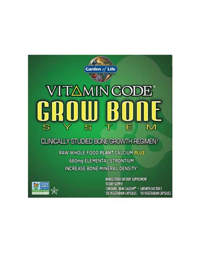 Vitamin Code Grow Bone System - Fresh Start Nutrition